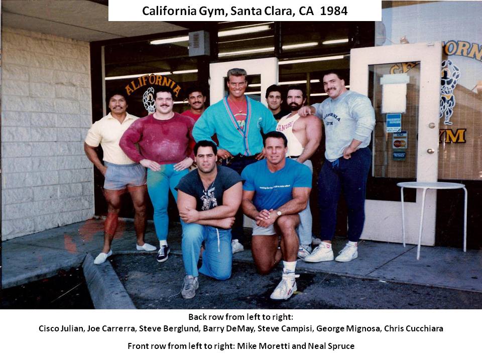 Competitive Body Builder - Chris Cucchiara